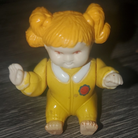 Funrise | Toys | Rare 989 Vintage Funrise Brand Little Girl In Yellow ...